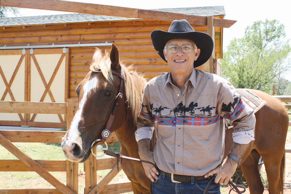 Cowboy coach spreads the word - Senior News and Living