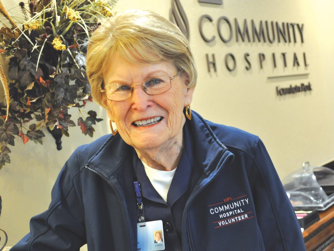 Helping the Community: Senior serves others - Senior News and Living