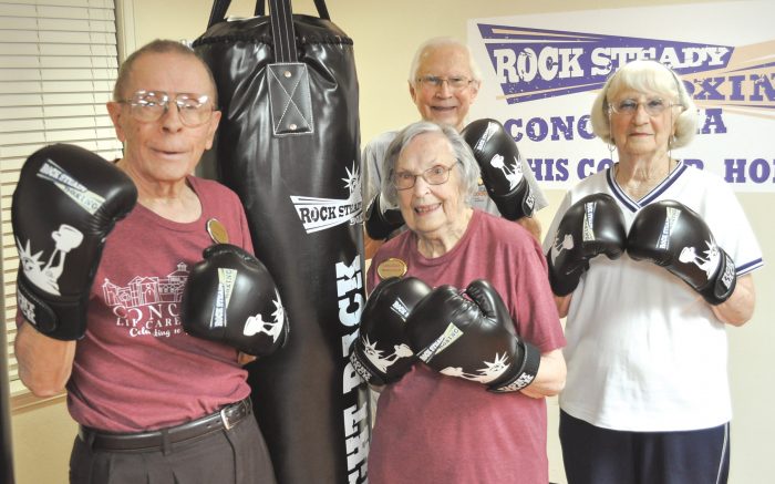 Senior fight club: Concordia residents punch back aging - Senior News ...