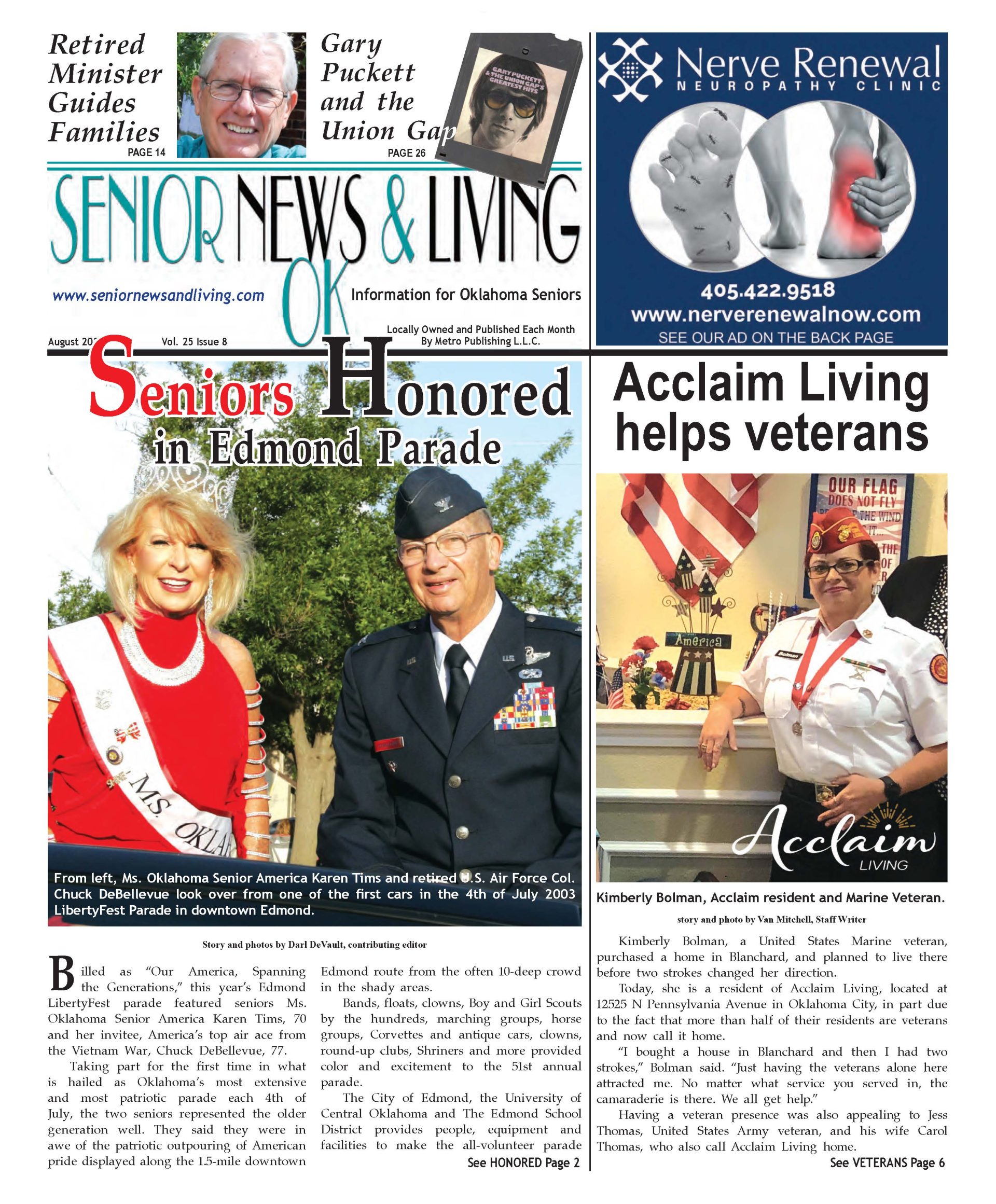 Latest Issue Download - Senior News and Living