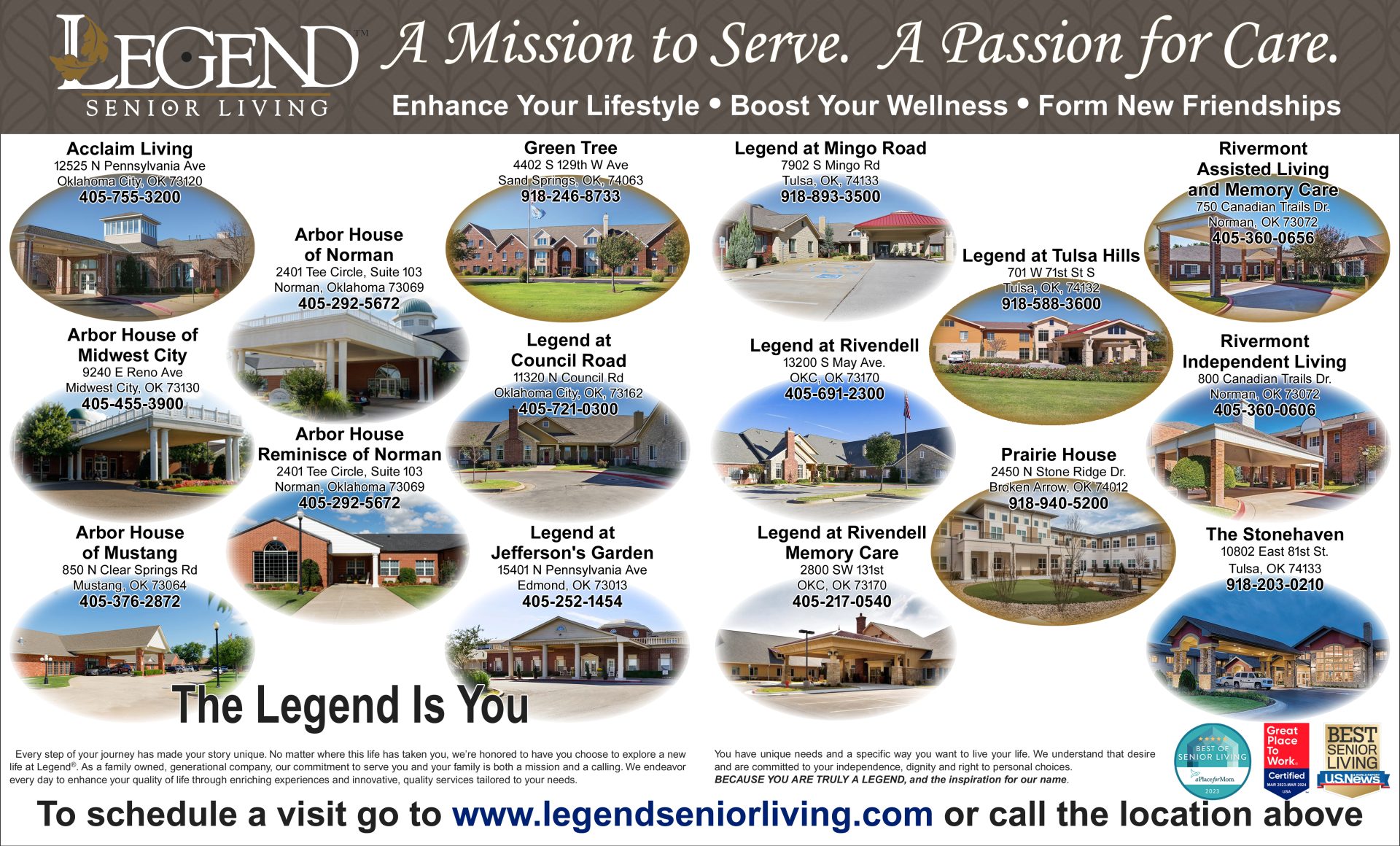 Legend Senior Living News - Senior News and Living