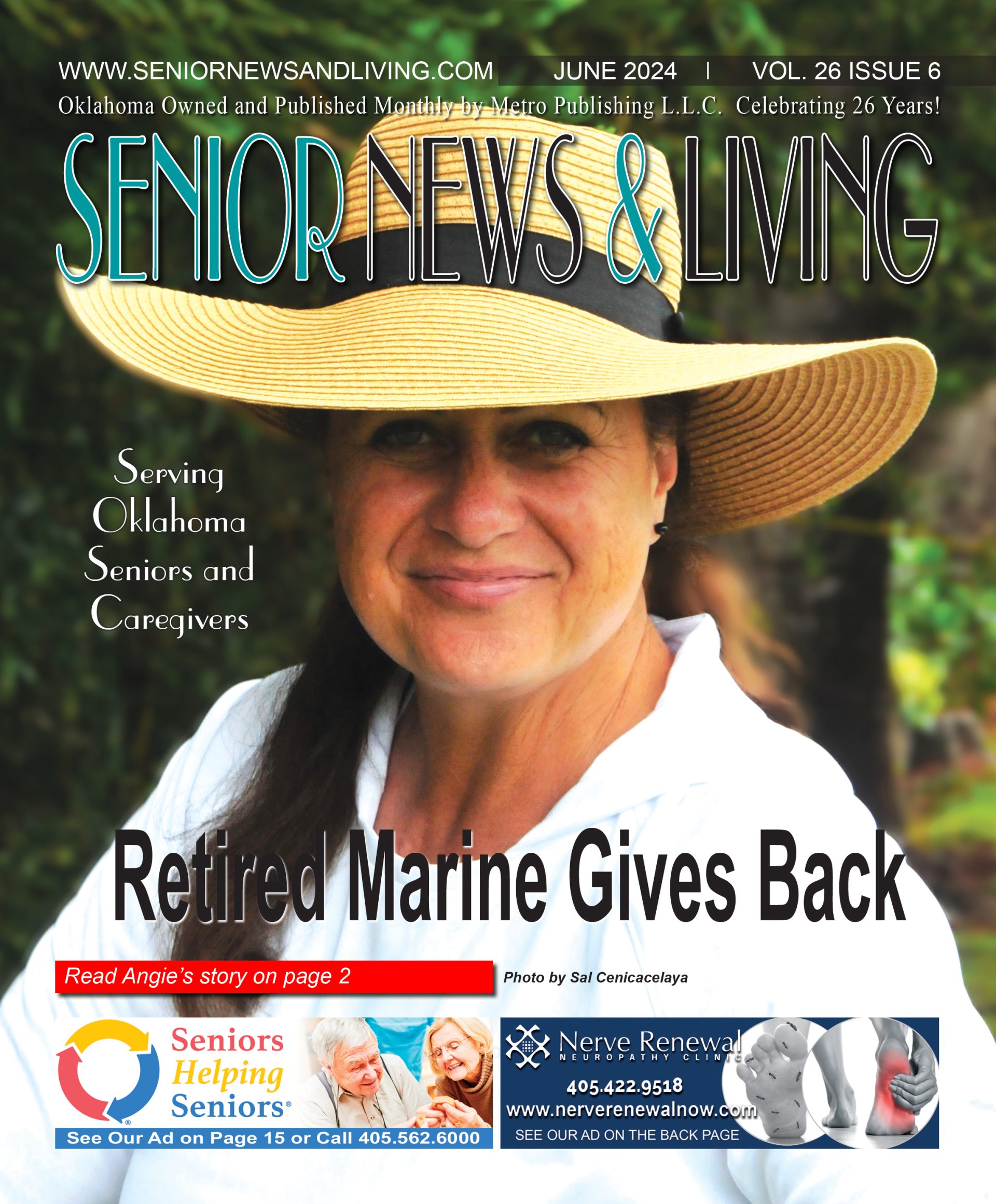 Latest Issue Download - Senior News and Living